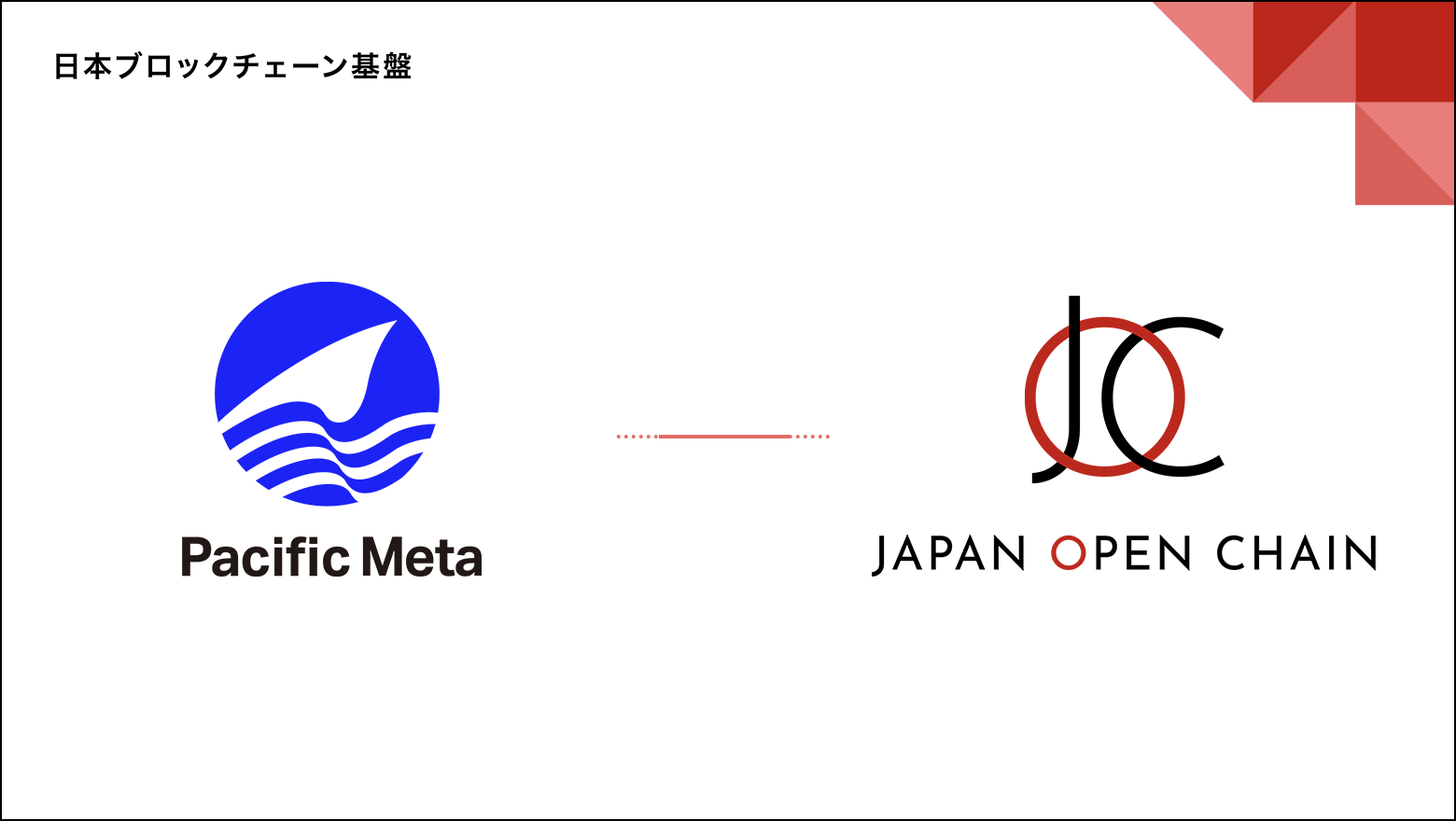 Japan Open Chain のバリデータに株式会社 Pacific Meta が参画 | G.U.Group Inc.
